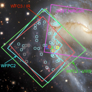 Las primeras cefeidas de JWST confirman a HST para la...
